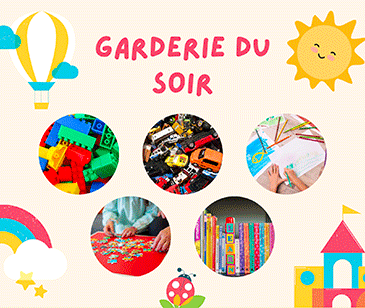 Garderies - Ecole Jeanne d'Arc - Le Vésinet